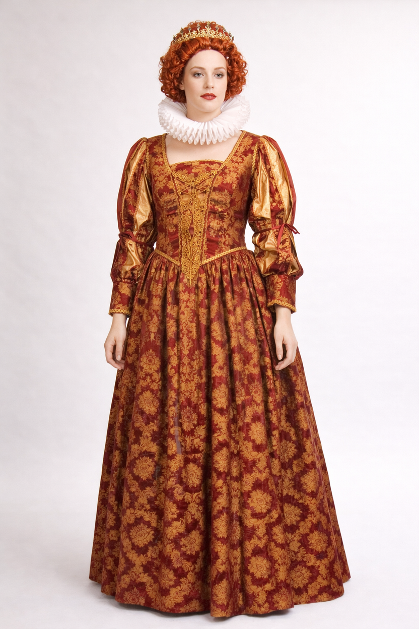 Deluxe Red Cardinal Costume Rental for Men | Religious Costume – Sophia ...