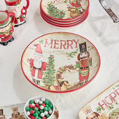 Nutcracker Parade Serving Pasta Bowl – Sophia's Gallery